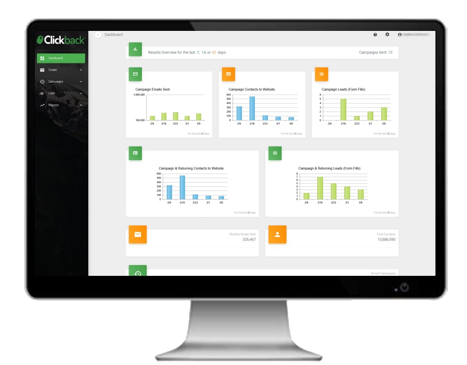 Watch Software Demo | Clickback